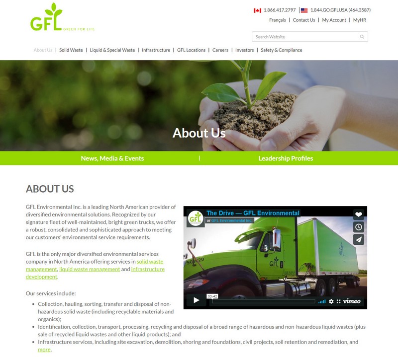 GFL Environmental (GFL) | IPO 2019