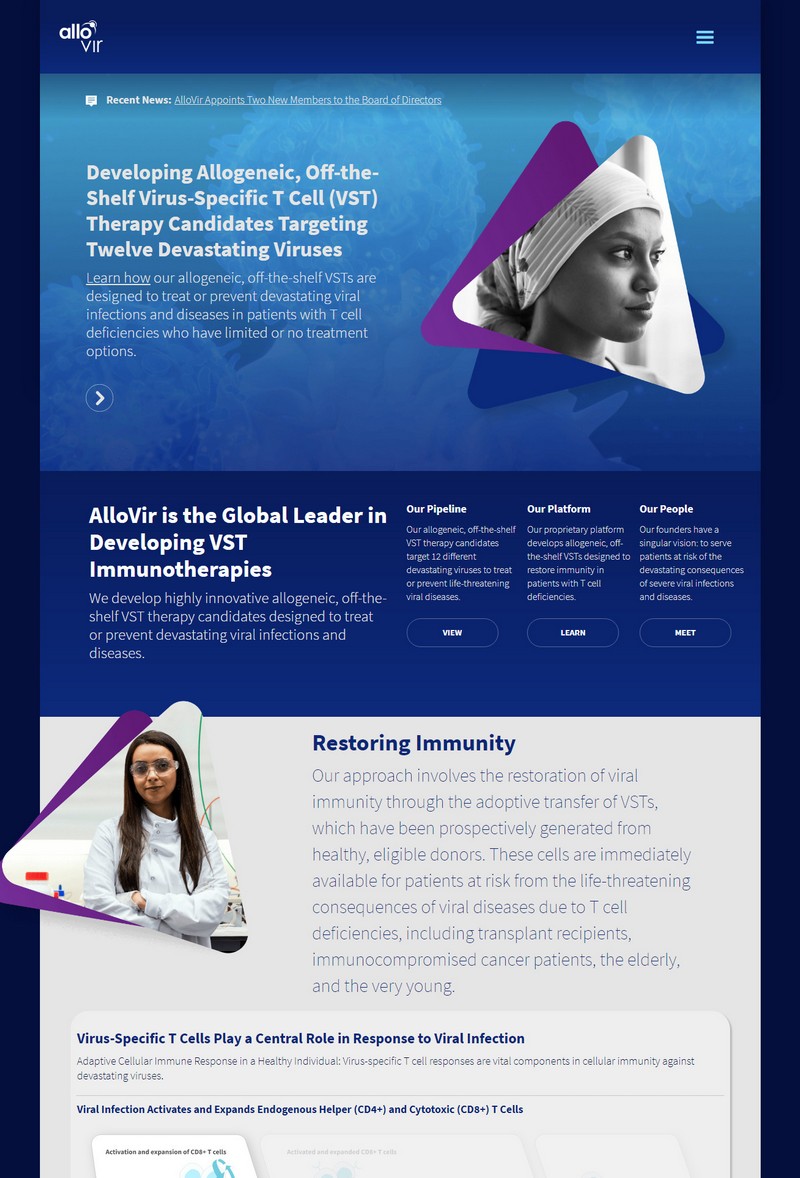 AlloVir (ALVR) | IPO 2020