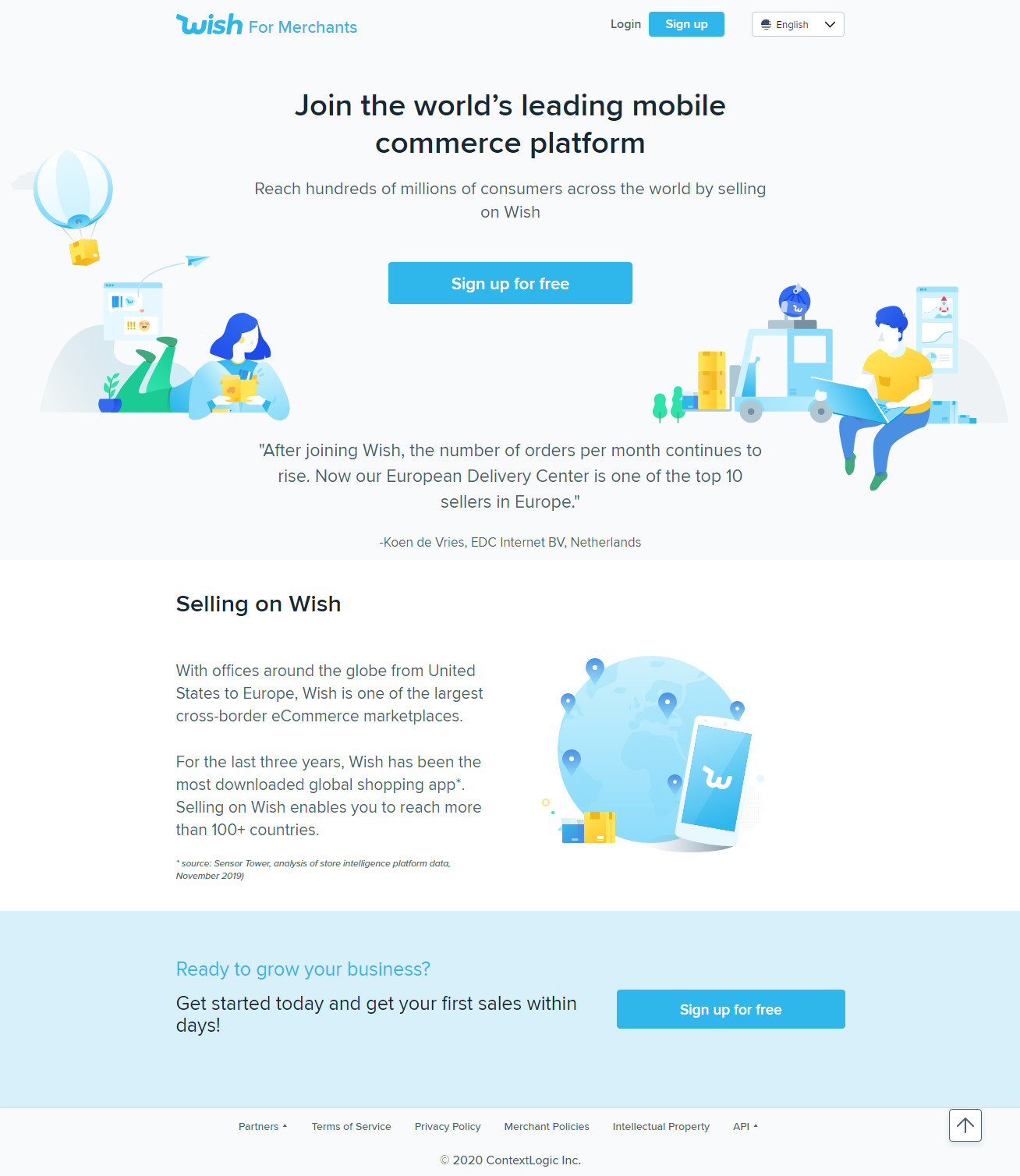 ContextLogic Inc. (WISH) | IPO 2020