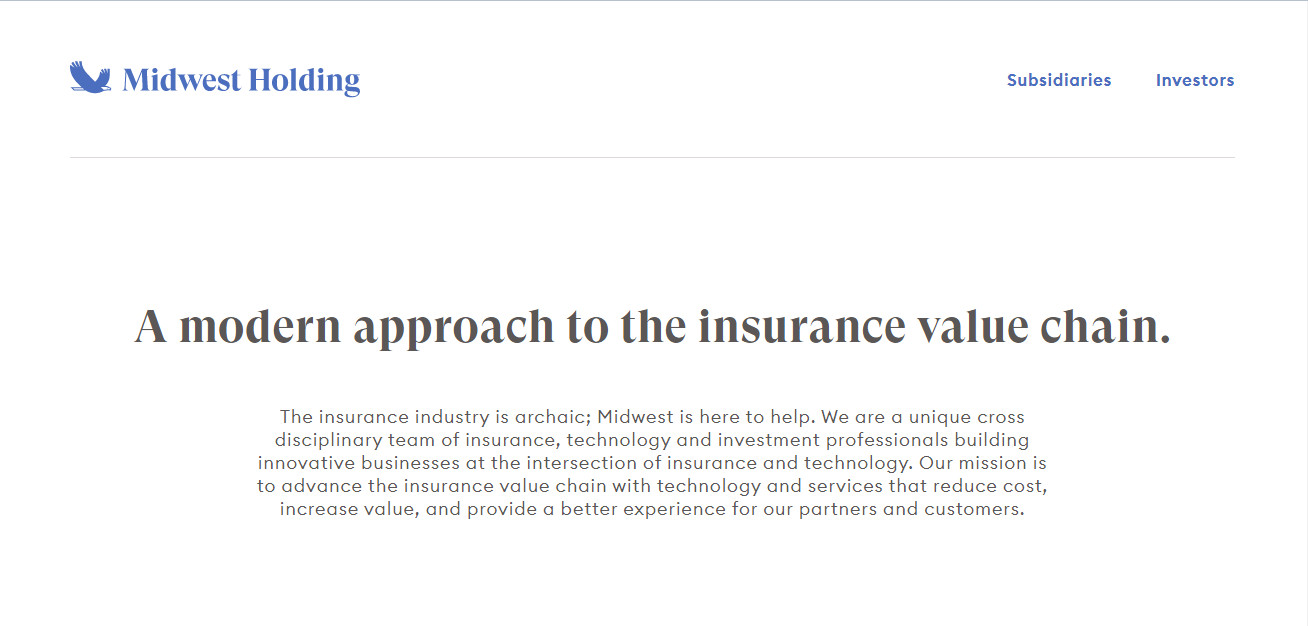 Midwest Holding (MDWT) | IPO 2020