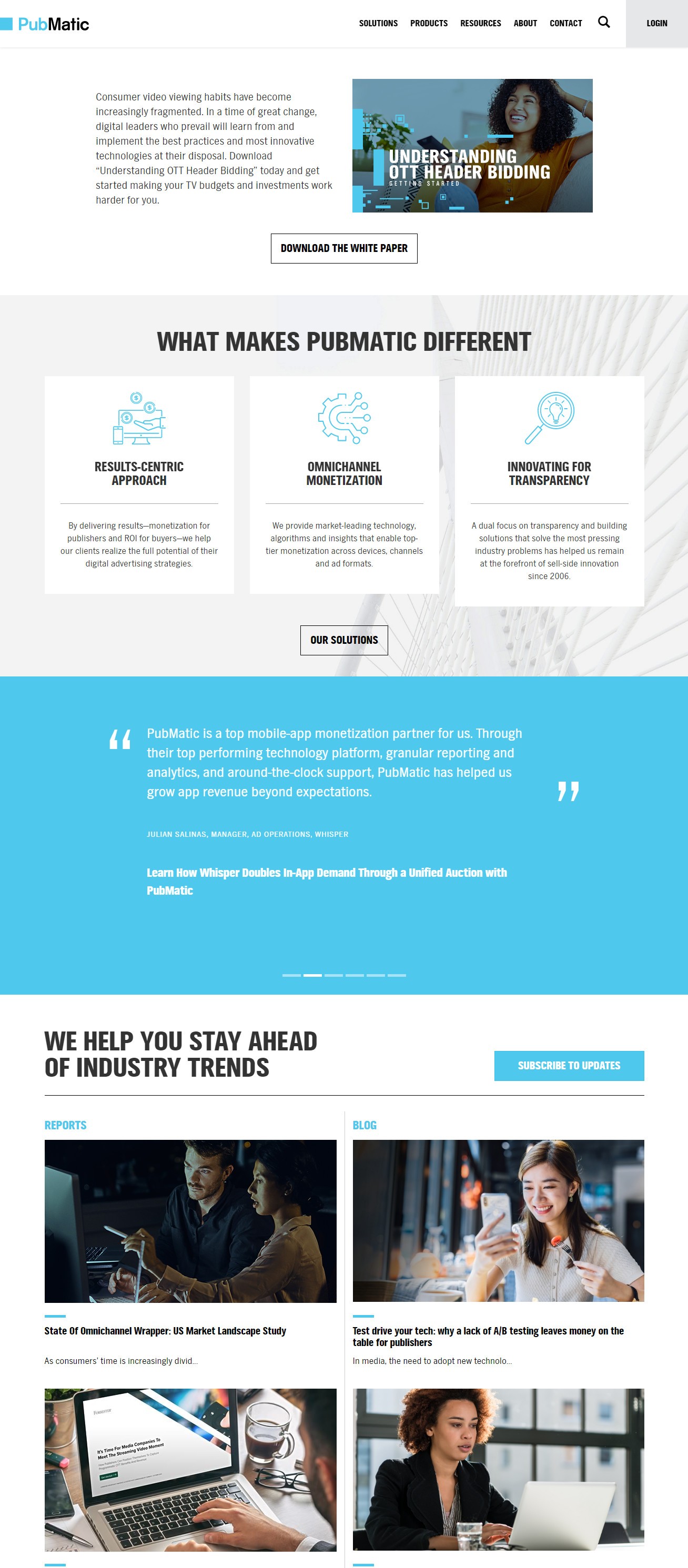 PUBMATIC INC. (PUBM) | IPO 2020