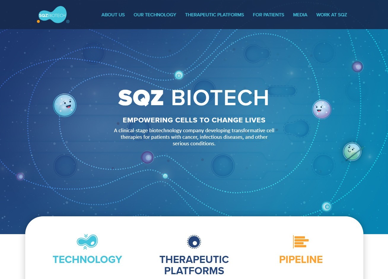 SQZ BIOTECHNOLOGIES COMPANY (SQZ) | IPO 2020