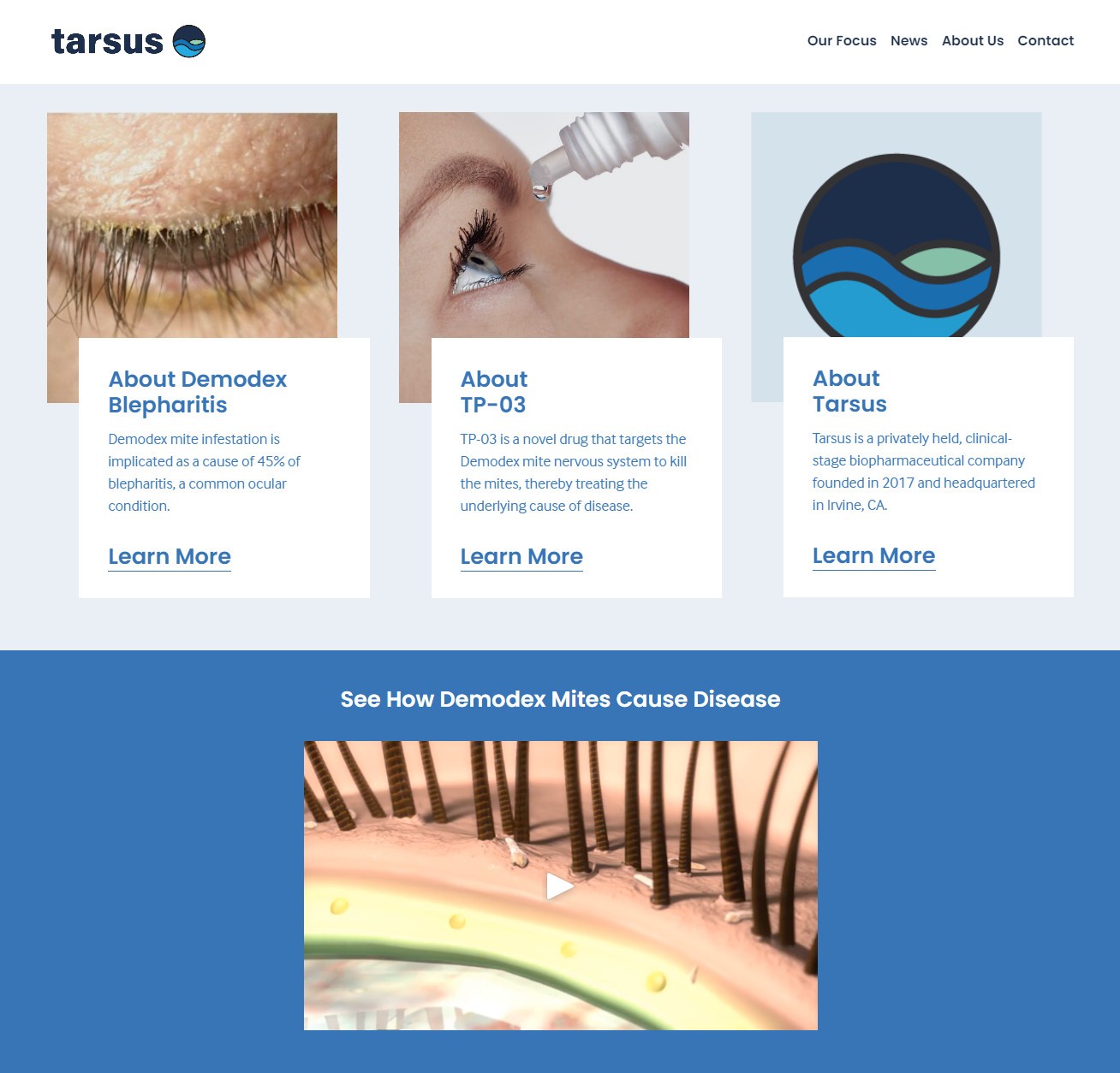 TARSUS PHARMACEUTICALS, INC. (TARS) | IPO 2020