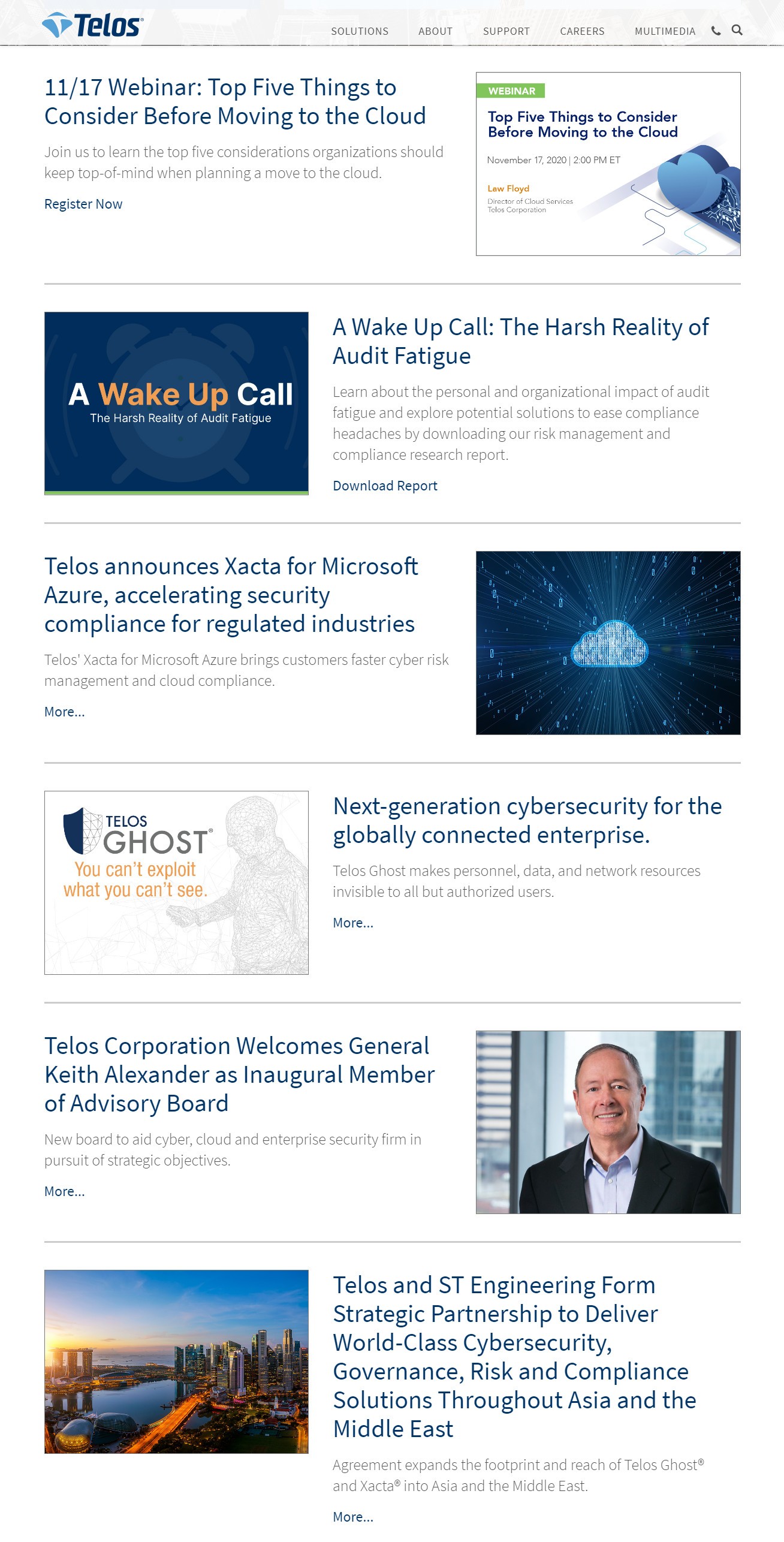 Telos Corporation (TLS) | IPO 2020