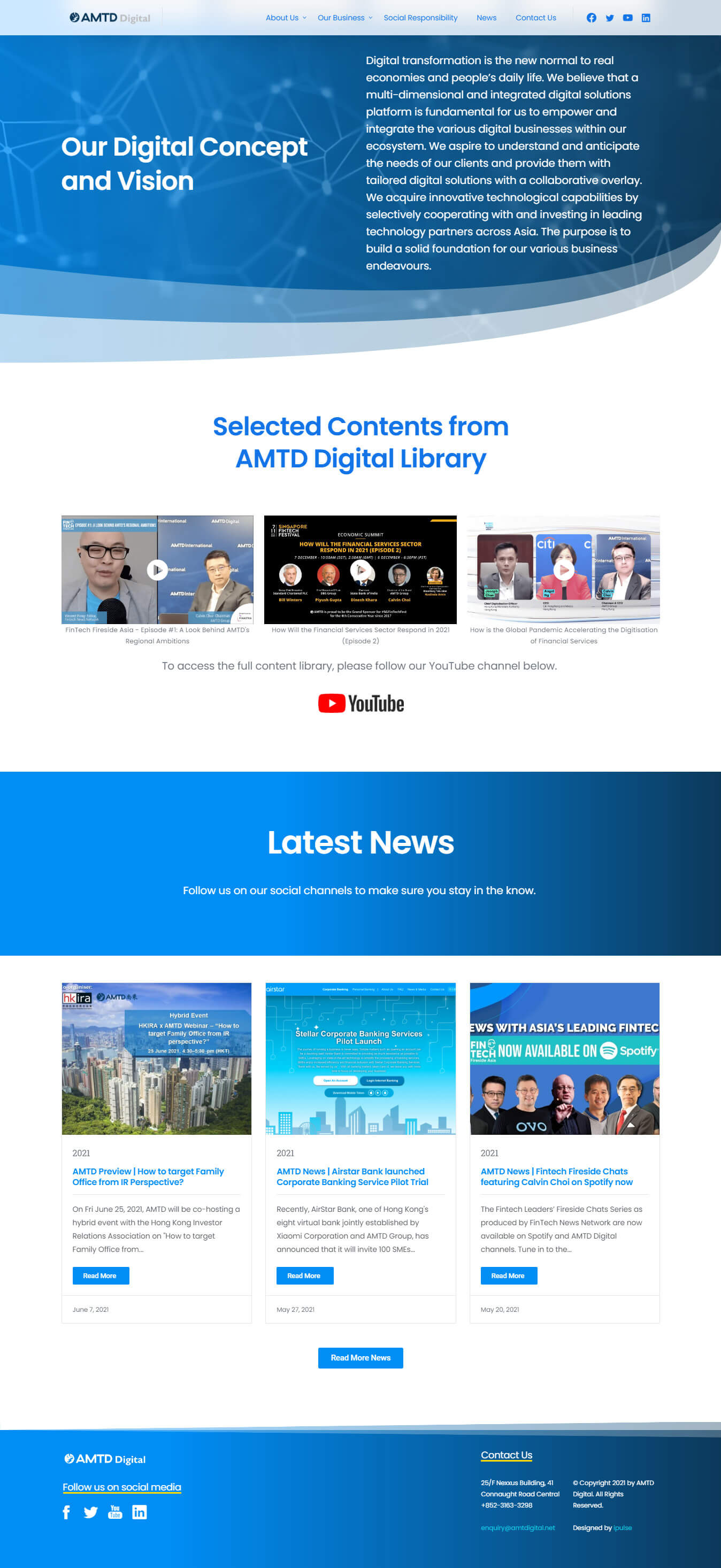 AMTD Digital (HKD) | IPO 2021
