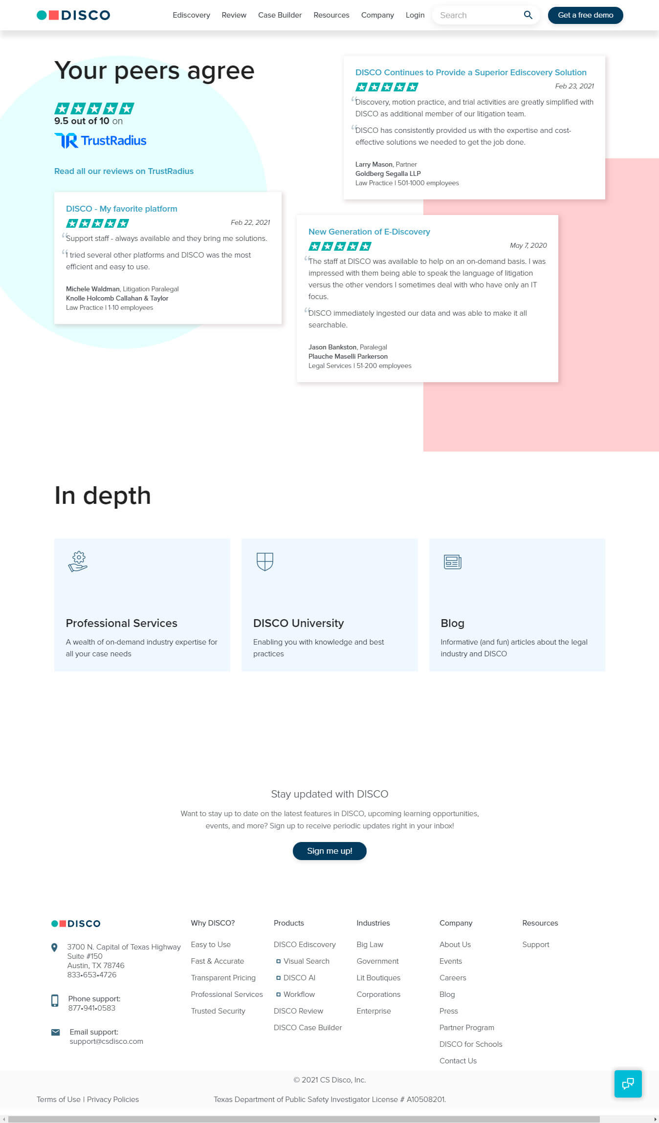 CS Disco (LAW) | IPO 2021