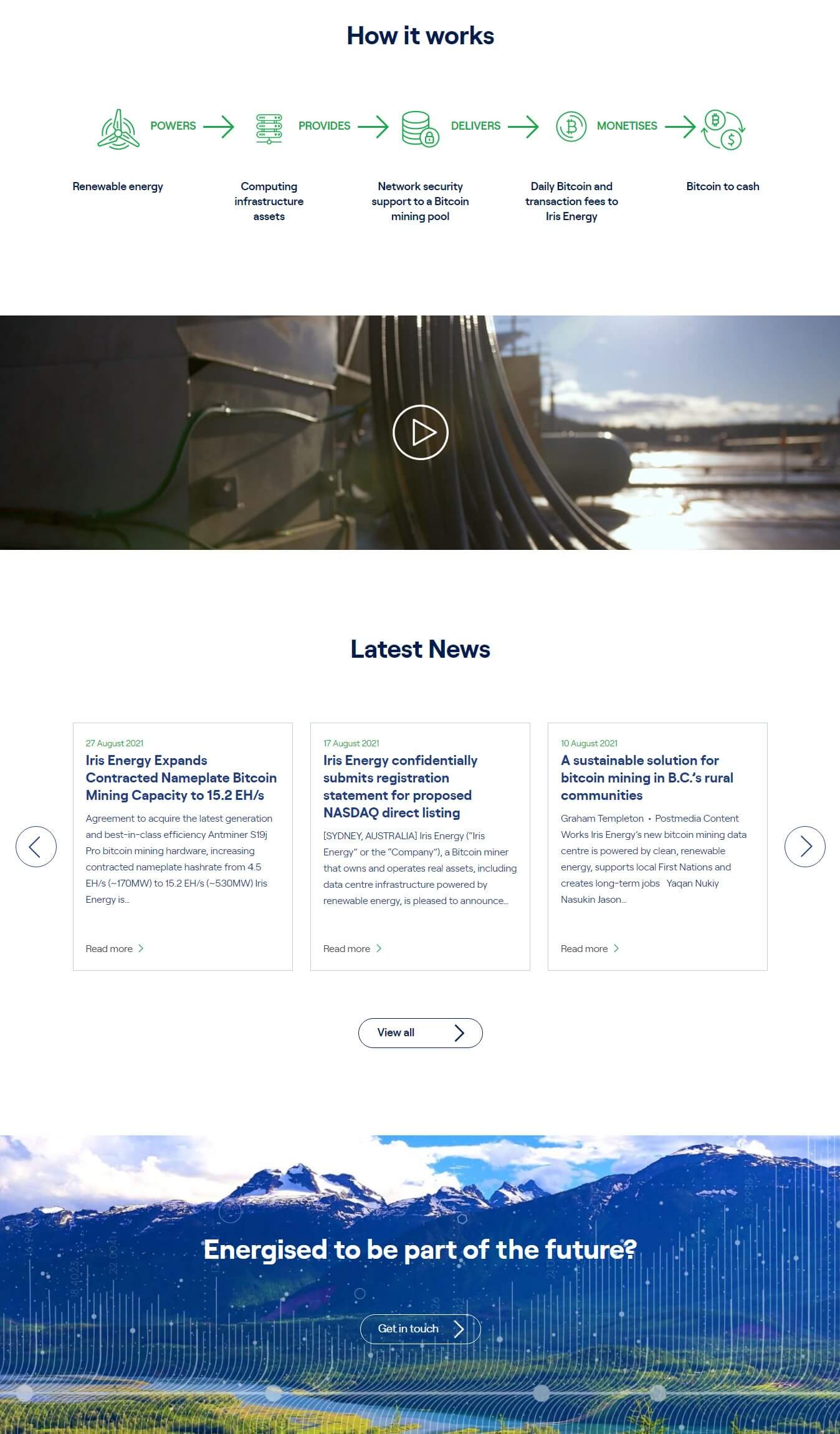 Iris Energy Limited (IREN) | IPO 2021