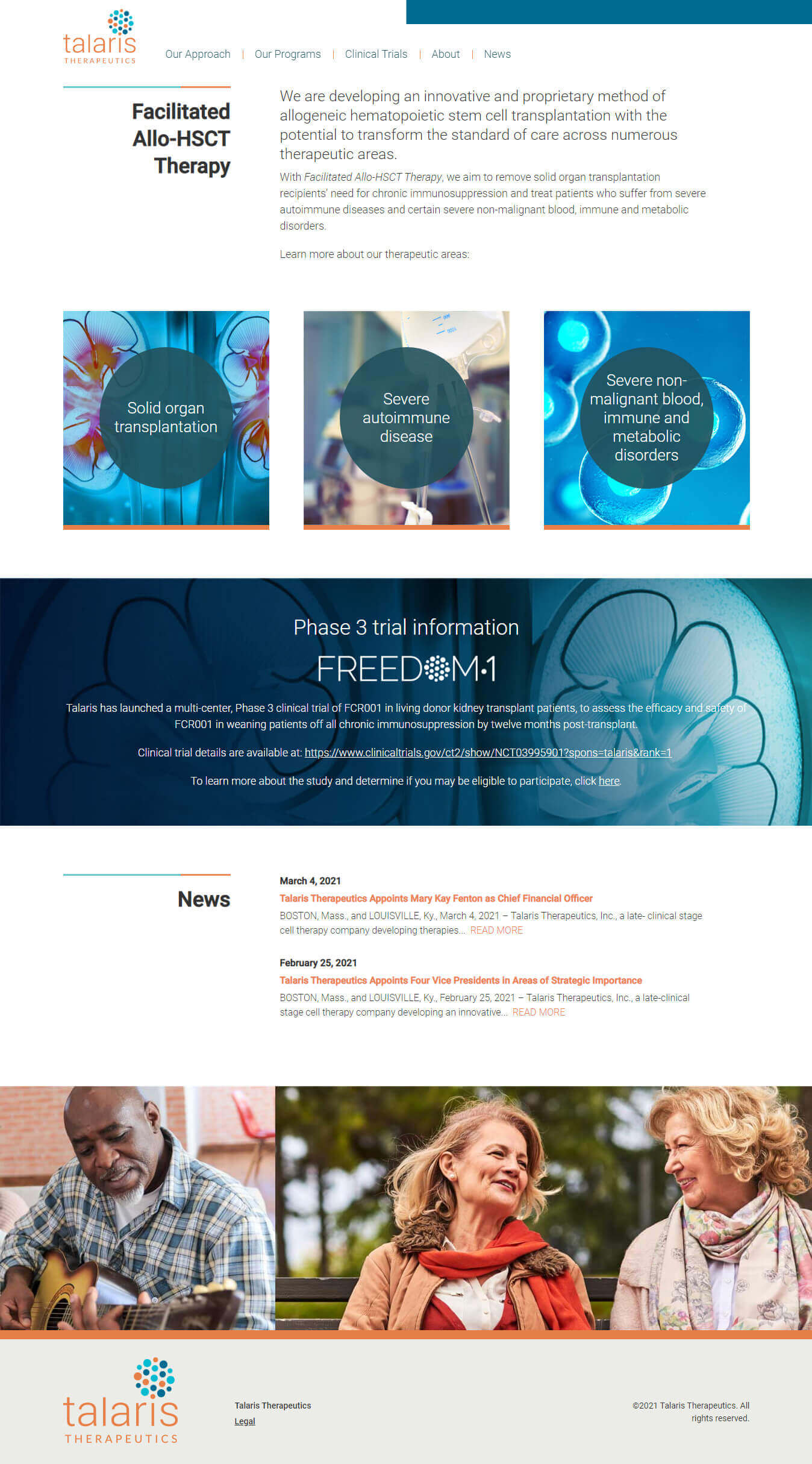 Talaris Therapeutics (TALS) | IPO 2021