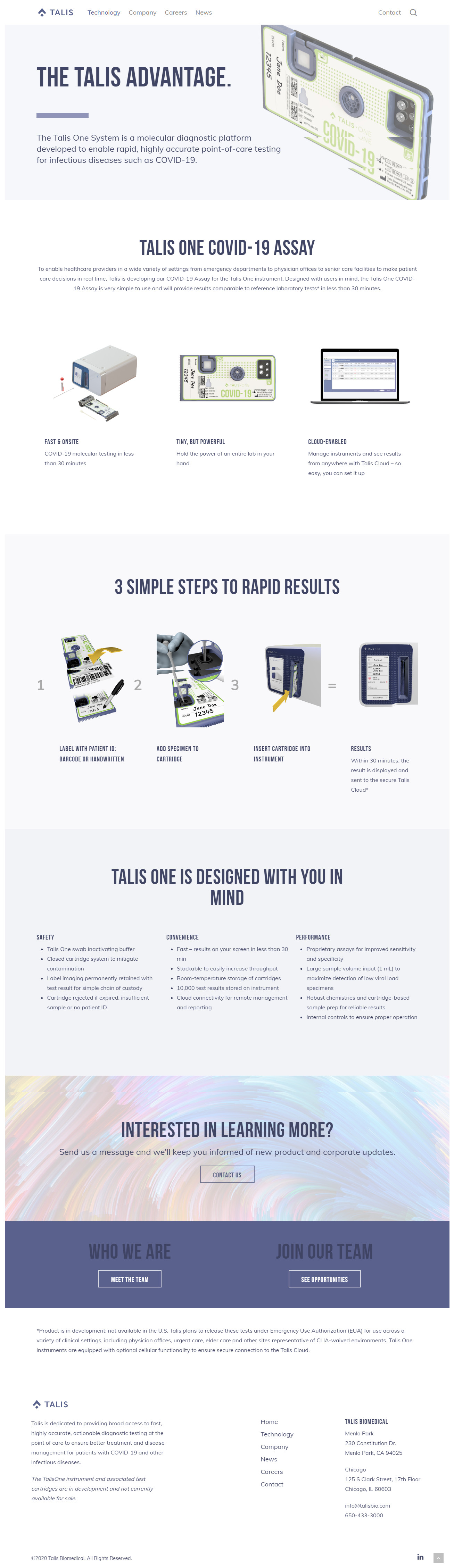 Talis Biomedical (TLIS) | IPO 2021
