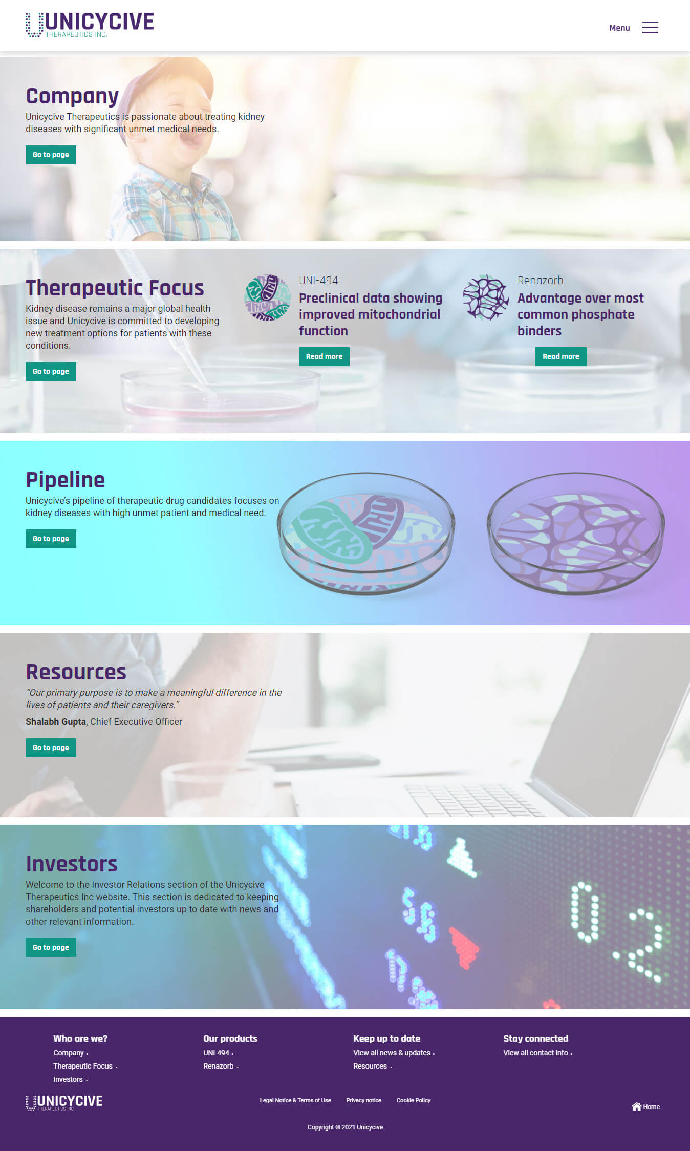 Unicycive Therapeutics (UNCY) | IPO 2021