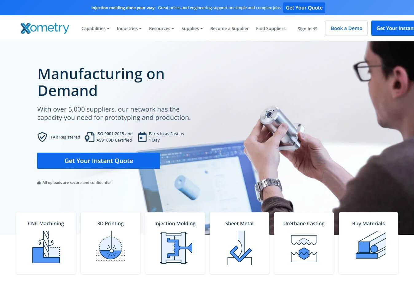 Xometry (XMTR) | IPO 2021
