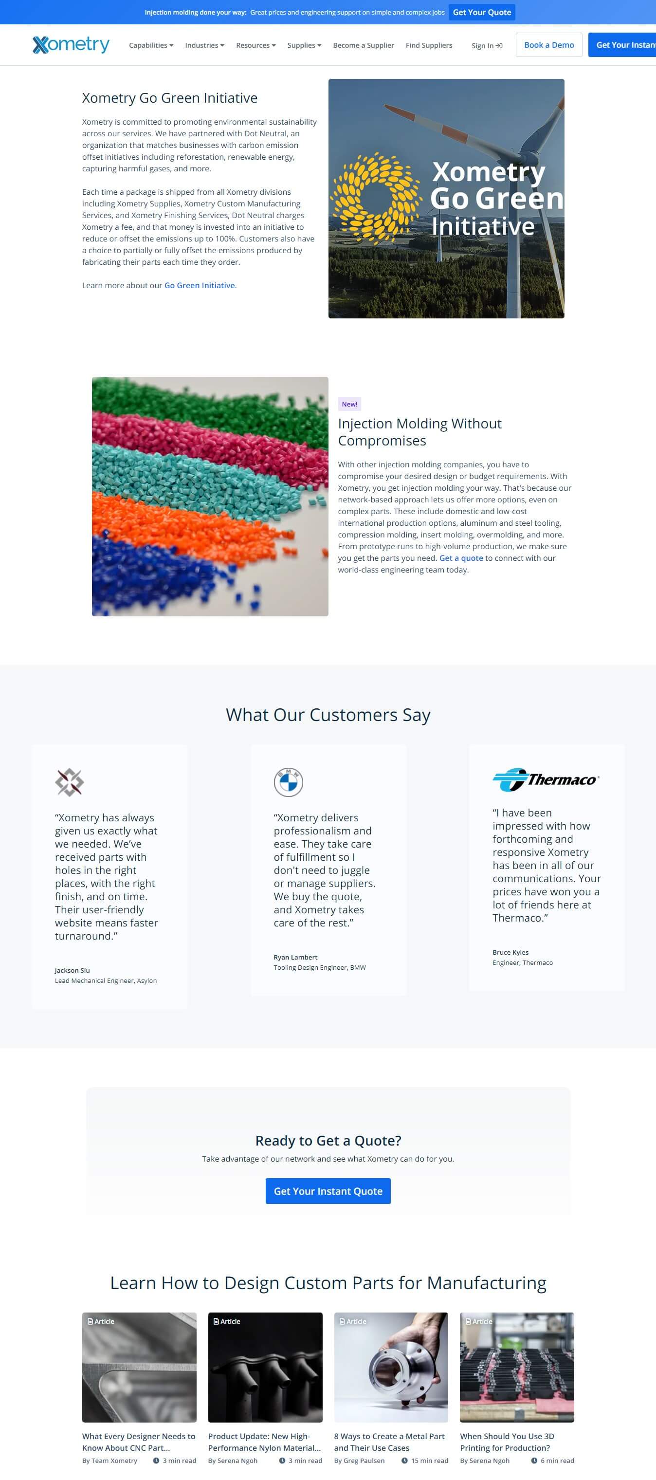 Xometry (XMTR) | IPO 2021